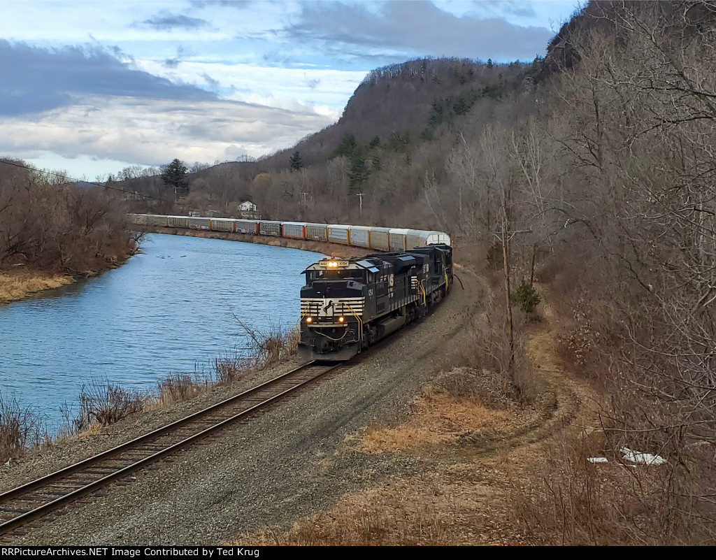 NS 1054, 4024 & 9581